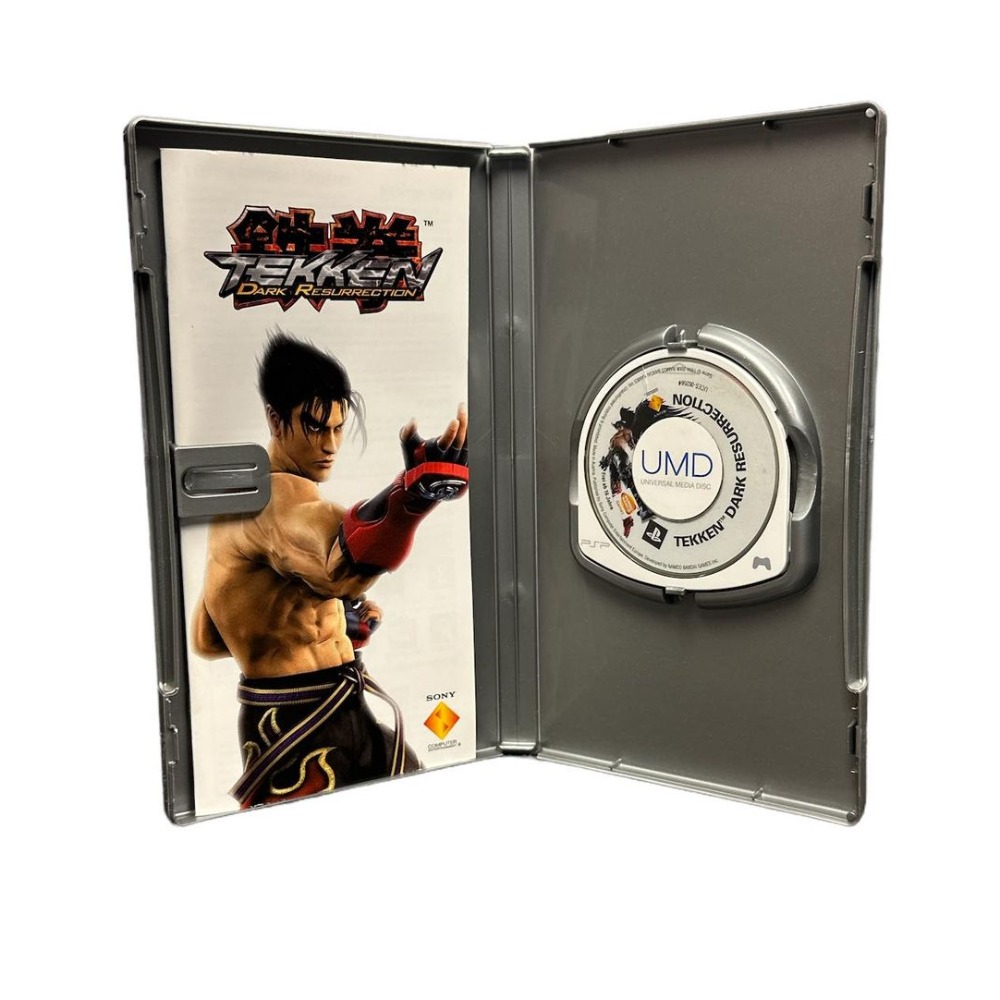 Used Tekken Dark Resurrection - PSP Game - Own4Less